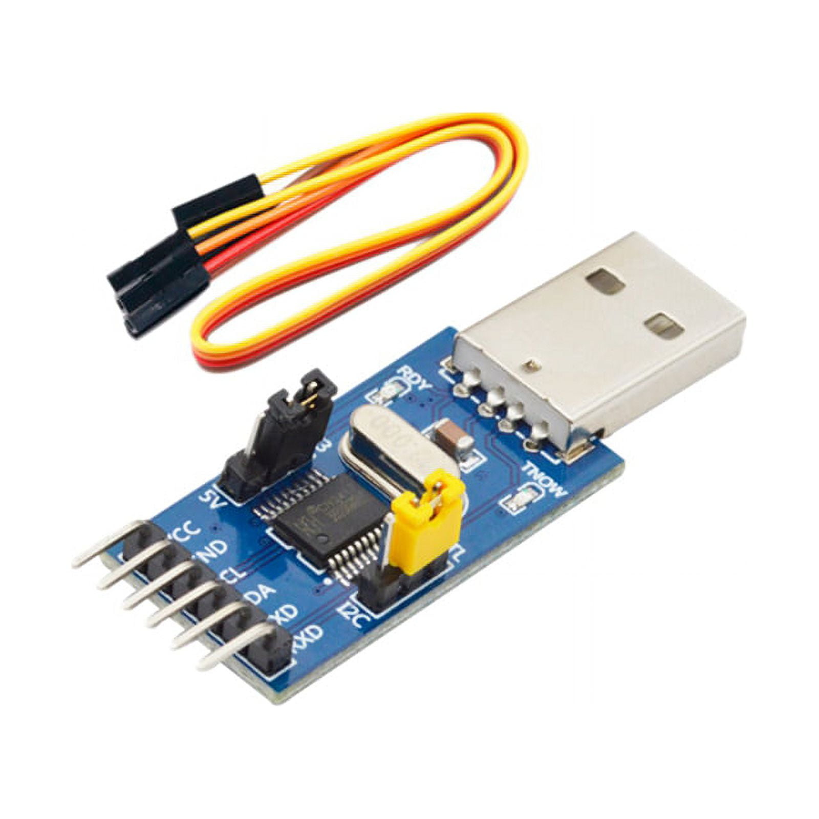 CH341T Two-In-One Module USB to I2C IIC UART USB to TTL Single-Chip ...