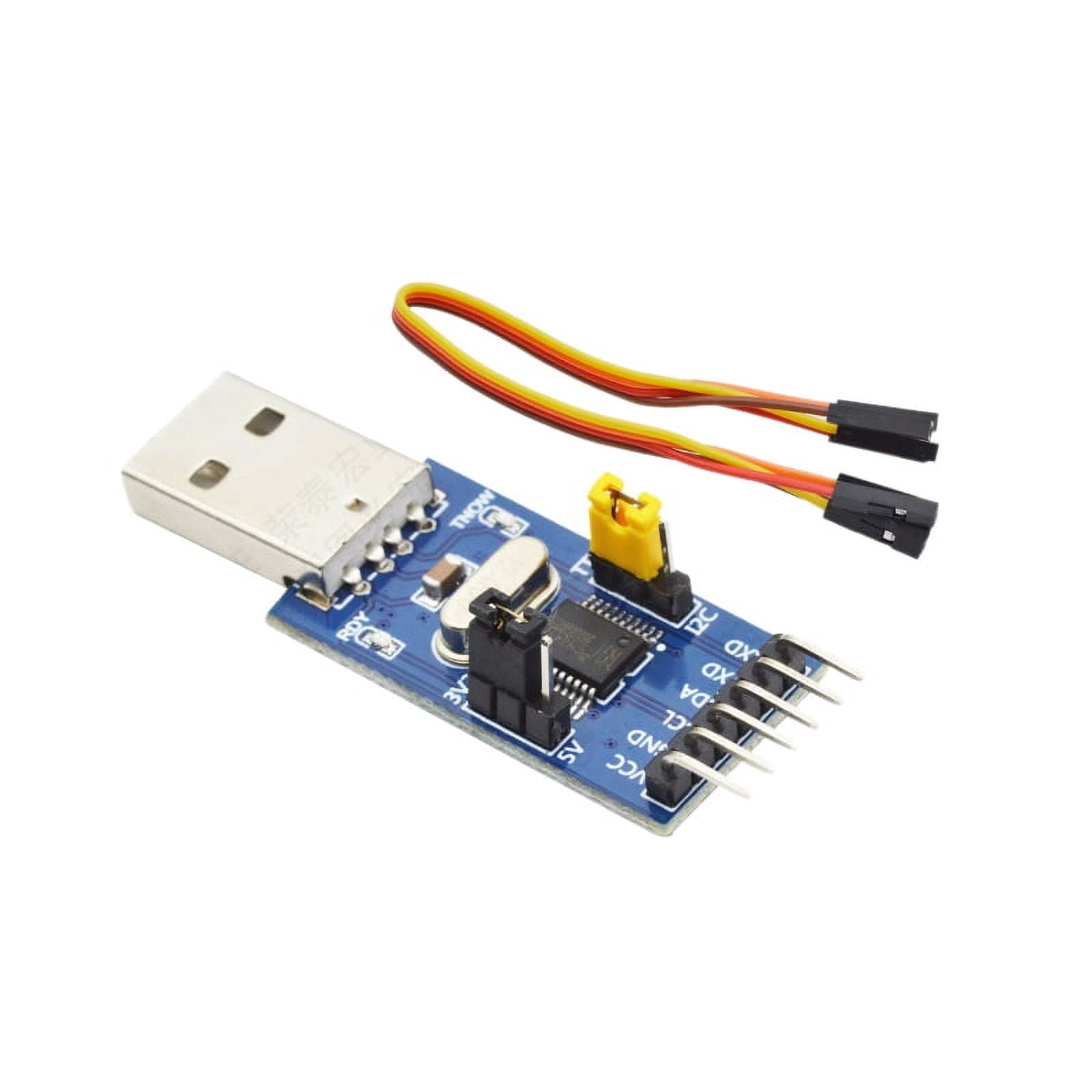 CH341T Two-In-One Module USB to IIC UART USB to TTL Single-Chip Serial ...