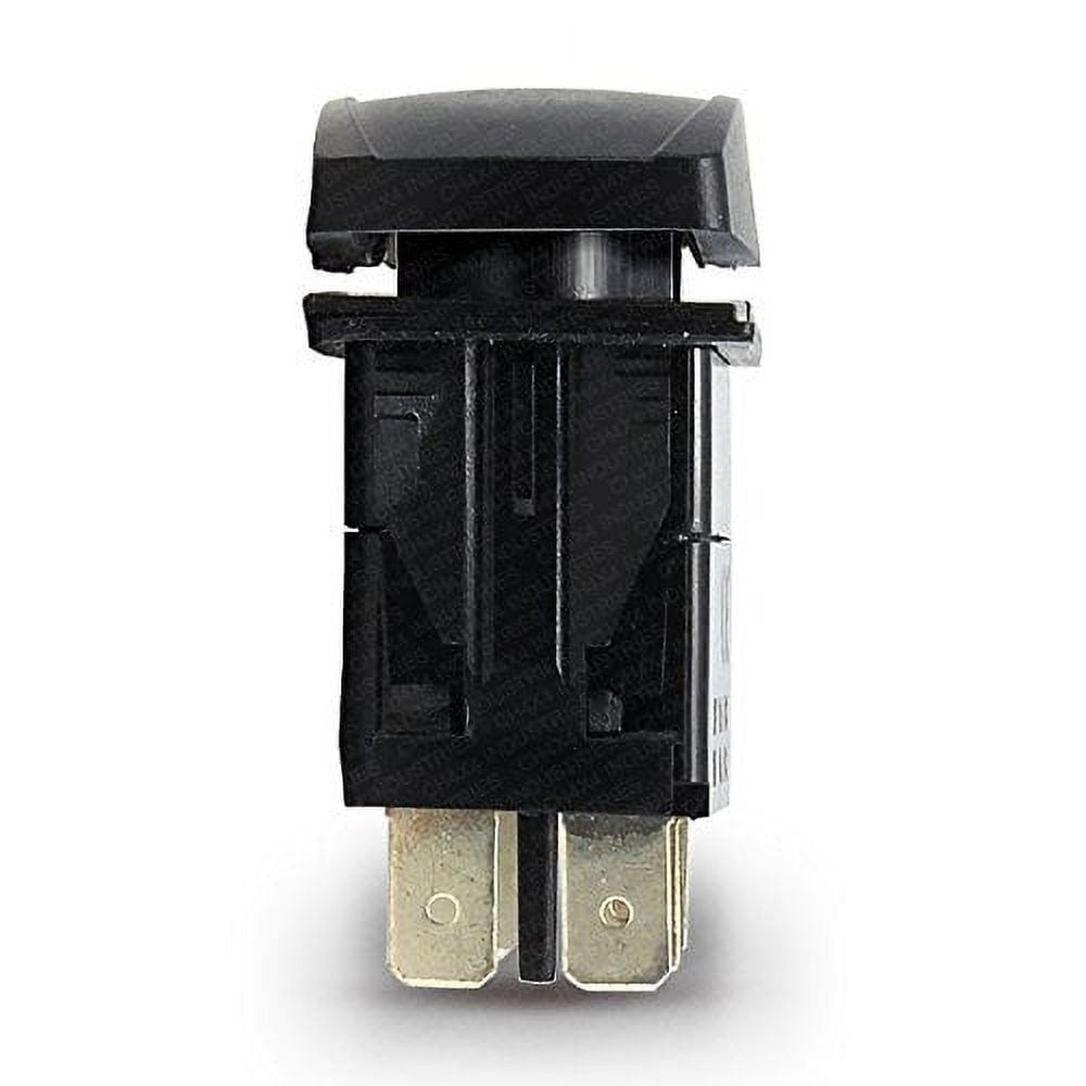 CH4X4 Rocker Switch V2 Release The Kraken Symbol - Red Led - Walmart.com