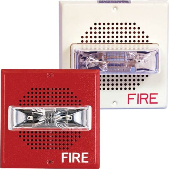CH70-24MCW-FR Multi-candela Chime Strobe (Red) - Walmart.com