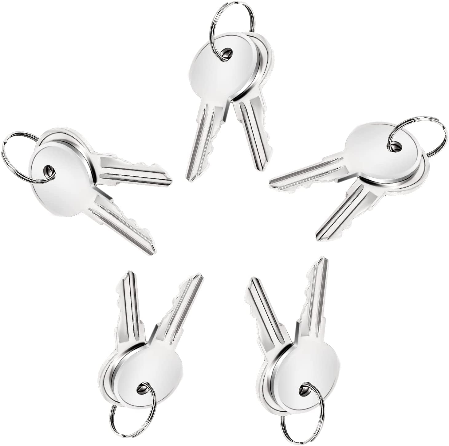 CH751 Key Replacement Universal Keys Compatible with Campers, Storage ...