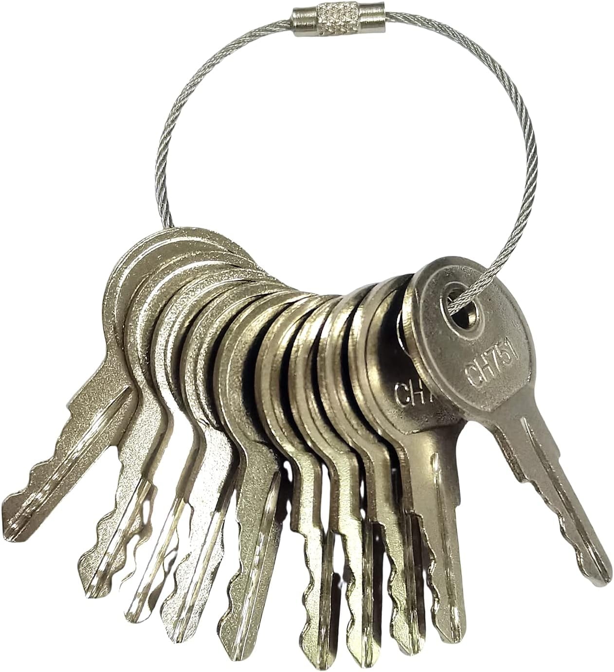 CH751 Keys for RV compartments, Campers, Storage Cabinets, Trailers ...