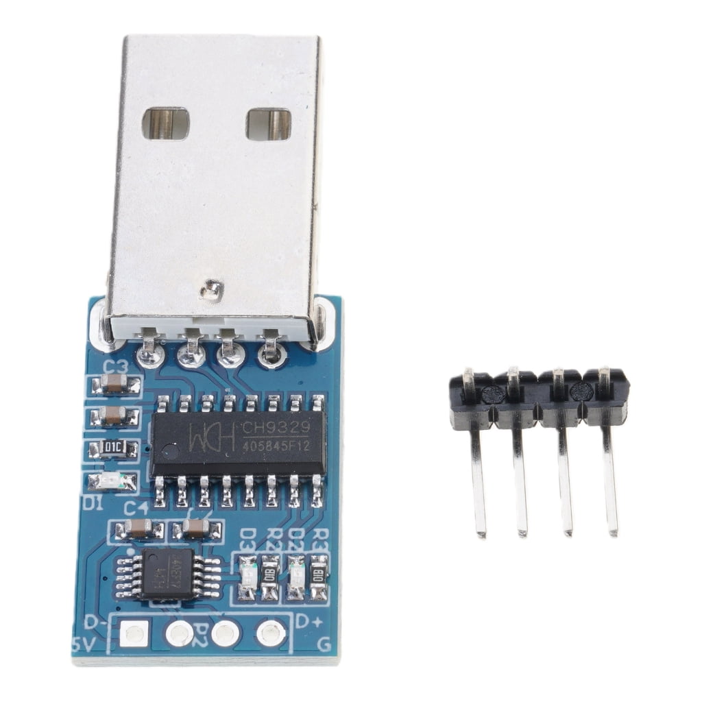 CH9329 Fast Speed UART To USB Converter Module For Embedded Systems Devices Stable Data Transfer ...