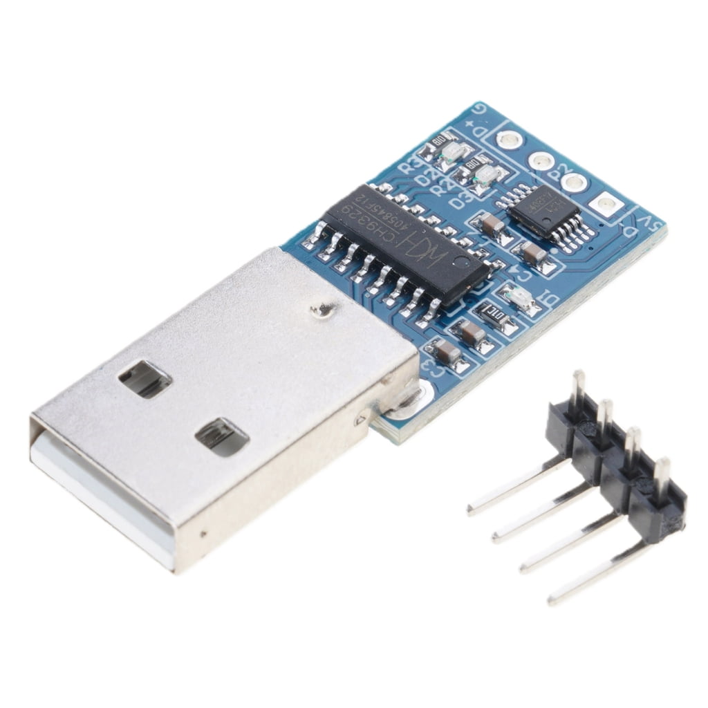CH9329 to USB Converter Module Interferences Proof Fast Power ...