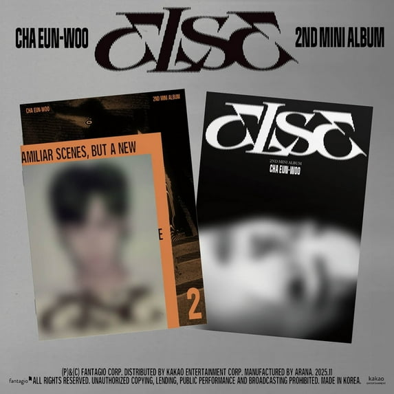 CHA EUN-WOO (ASTRO) - [ELSE] 2nd Mini Album FORM 2 Version - Walmart.com