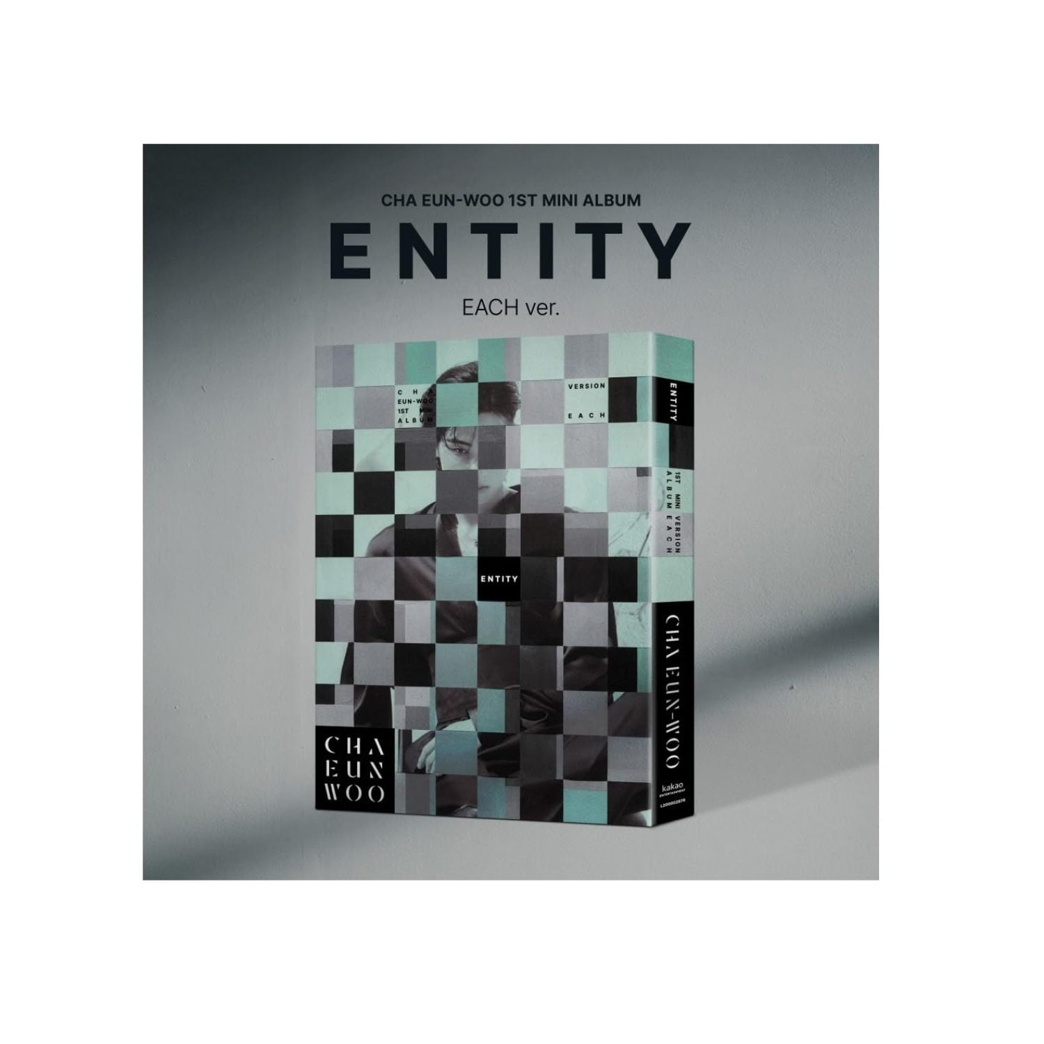 CHA EUN WOO ASTRO - ENTITY 1st Mini Album+Store Gift EACH ver ...
