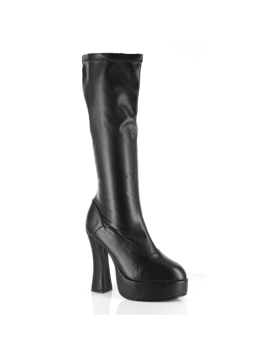 CHACHA 5" Heel Knee High Platform Boots - Walmart.com