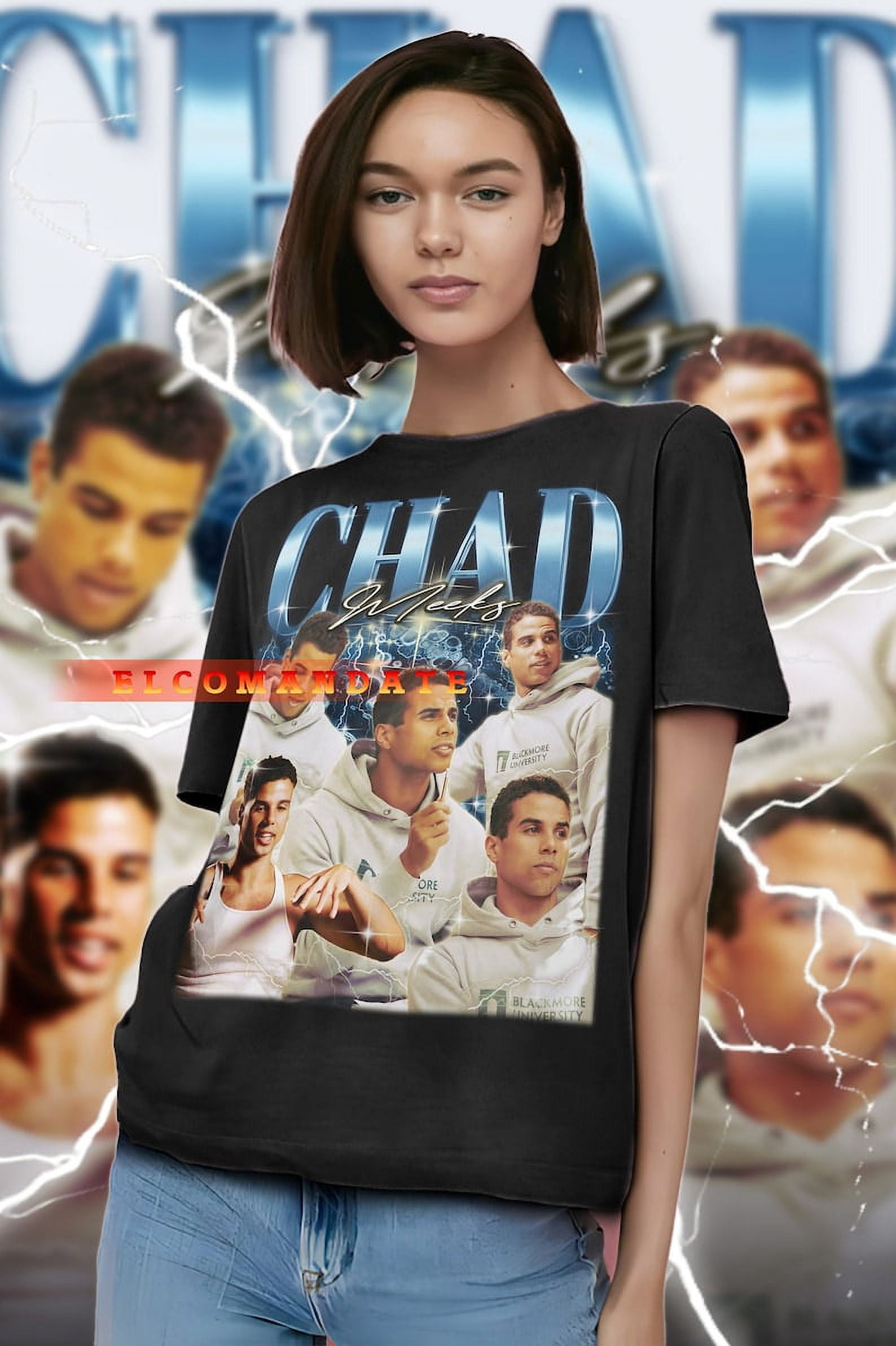 CHAD MEEKS Vintage Shirt, Chad Meeks Homage Tshirt, Chad Meeks Fan Tees ...