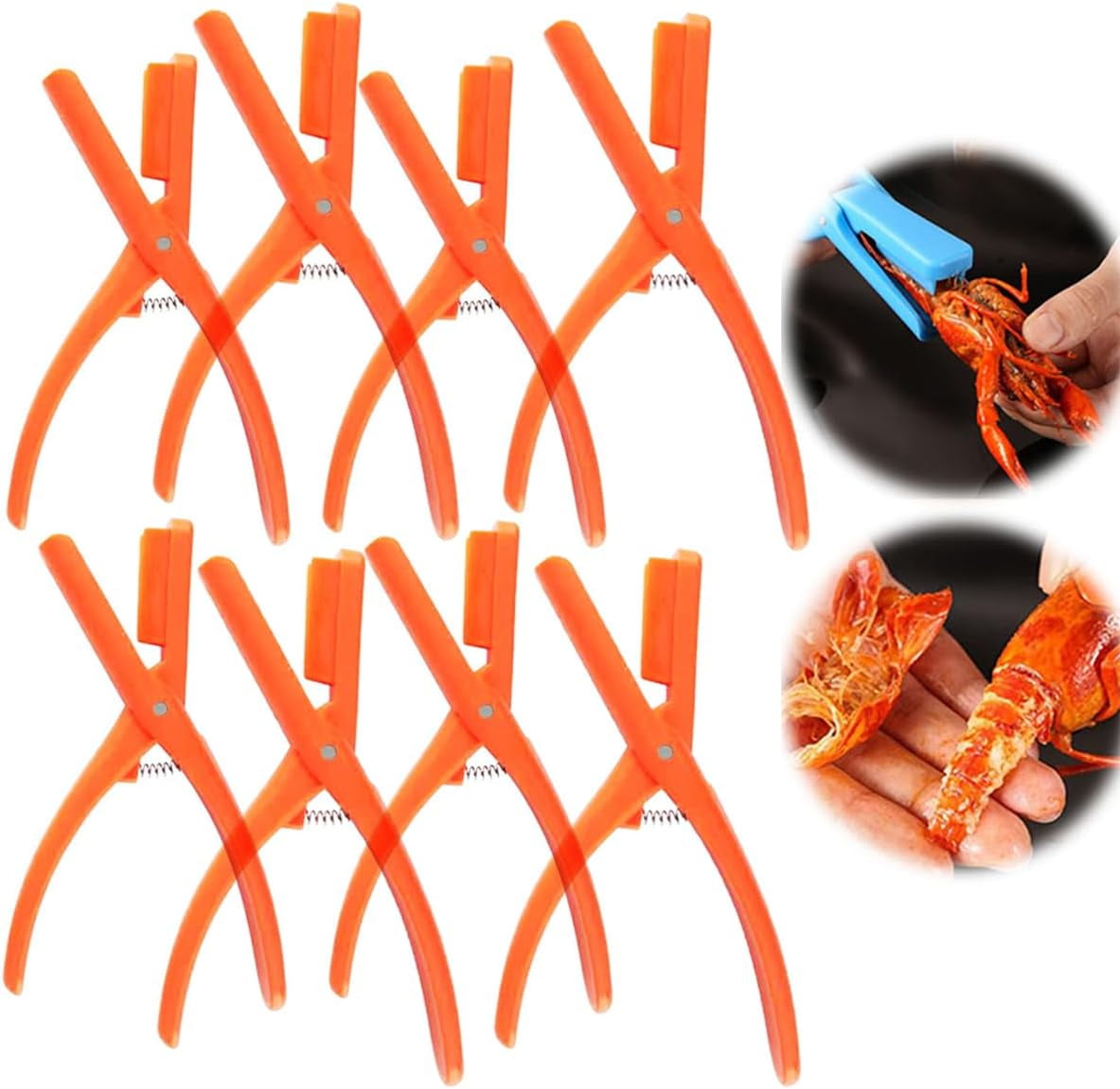 CHAIKEN&CAPONE Crayfish Shell Opener,Lobster Shell Remover,Food Grade ...