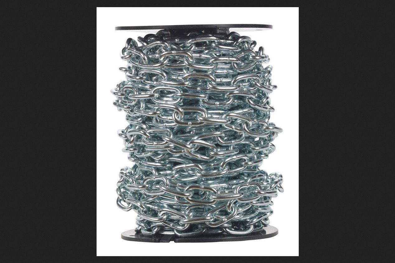 CHAIN COIL 1/4" ZN 65' - Walmart.com