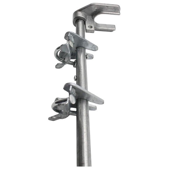 Chain Link Double Gate Drop Rod