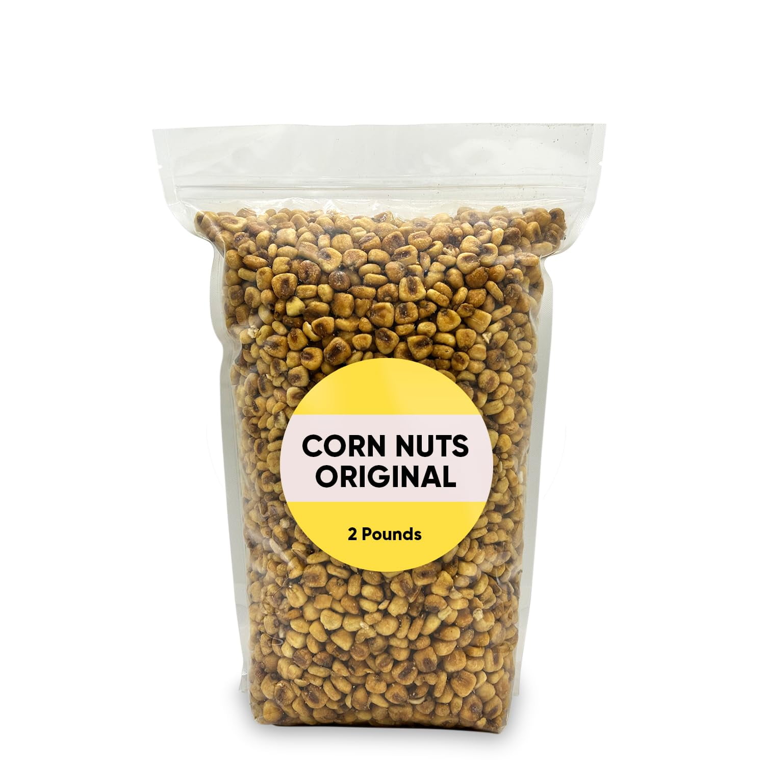 CHAIN & JO SWEETS BDF32 Corn Nuts Original Stand Up 2LB - Medium Bag of ...