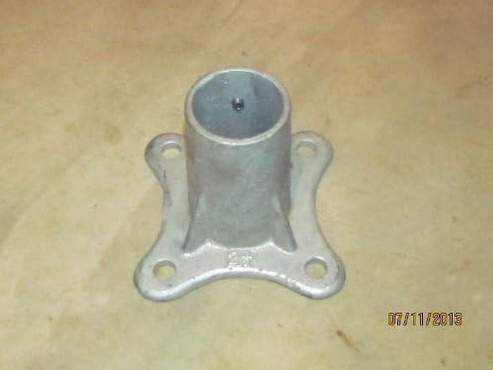 CHAIN LINK POST SURFACE CONCRETE MOUNT for 2-/2" POSTFLOOR FLANGE ...