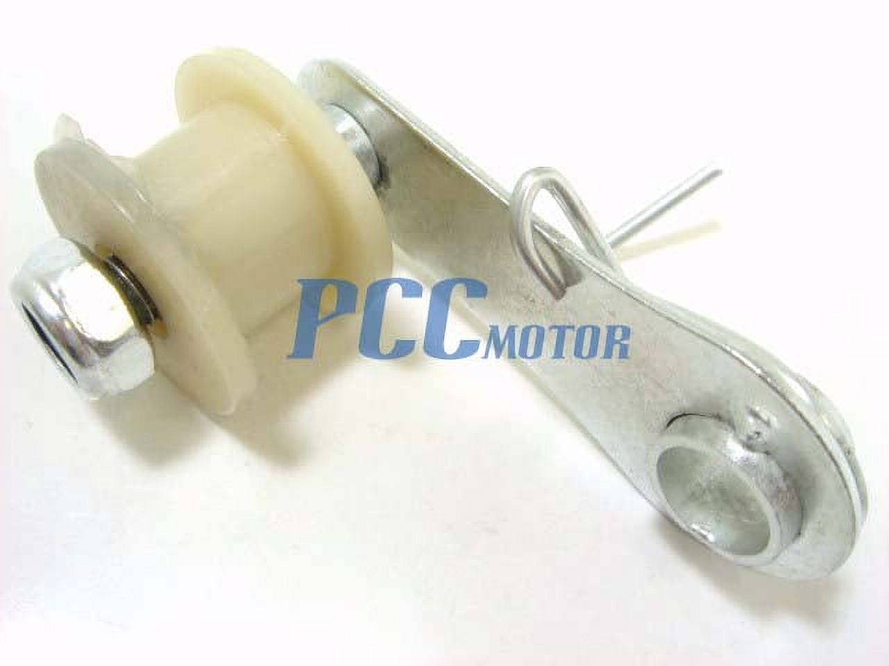 CHAIN ROLLER TIGHTENER WHEEL SPRING PIT DIRT BIKE ATV CR01 - Walmart.com