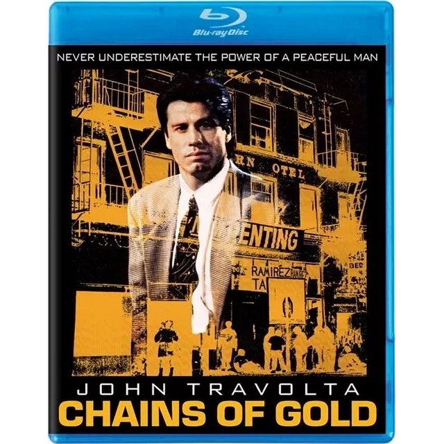 CHAINS OF GOLD New Sealed Blu-ray John Travolta Joey Lawrence Marilu ...