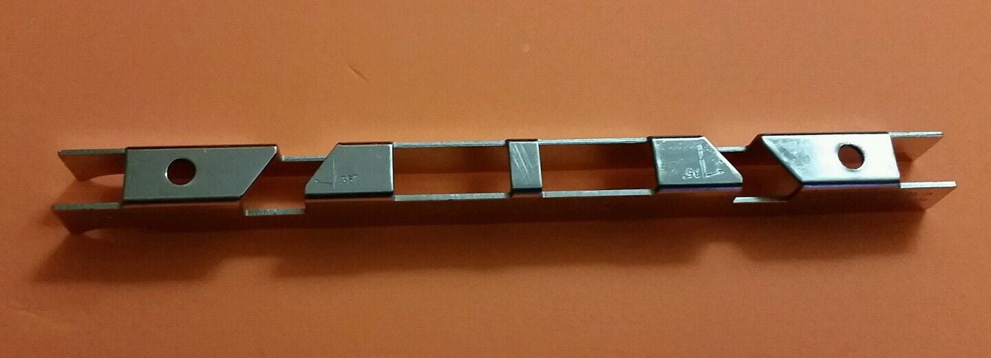 CHAINSAW 4 IN 1 FILE GUIDE TOOL BAR GROOVE CLEANER RAKER GAUGE FILING ...