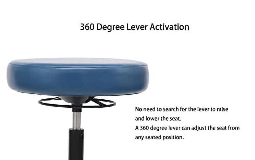 CHAIR MASTER -Two (2) Pack - Table Height Adjustable Round Stool for ...