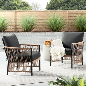 Outdoor Wicker Chairs