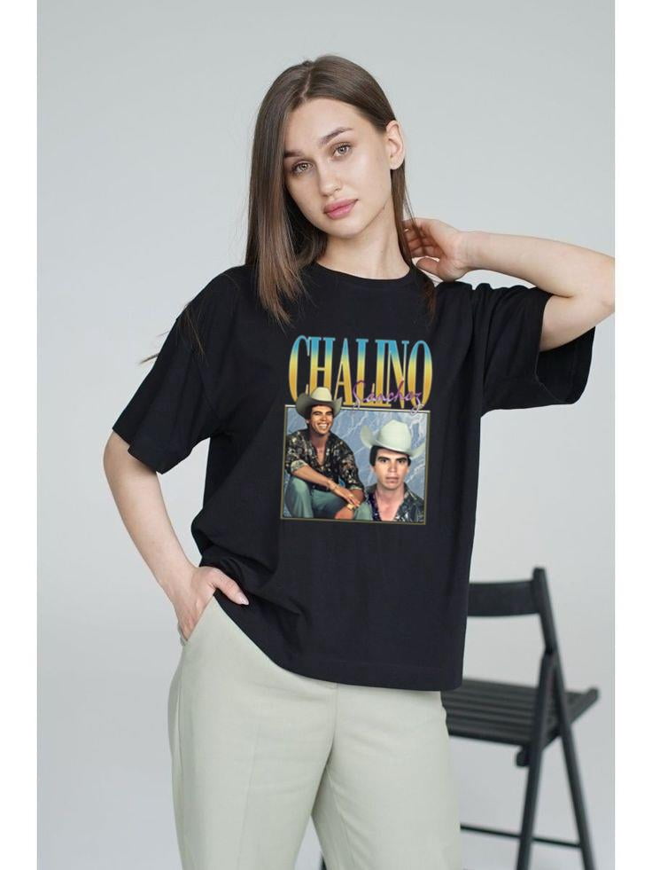 CHALINO Sanchez T-Shirt Camacho Ariel Corridos Music Fa, for men ...