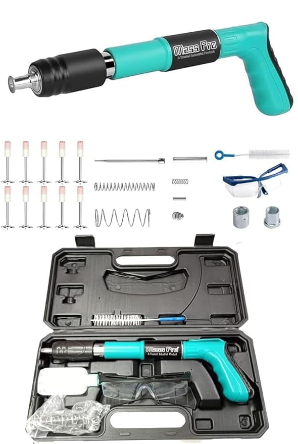 CHALISA Manual Steel Nail Gun 5 Gears Power Adjustable Wall Nail Guns ...