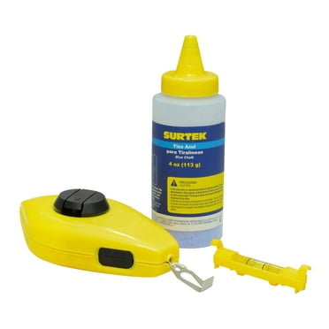Stanley 47-681 100 Chalk Line Reel & Chalk Set - Walmart.com