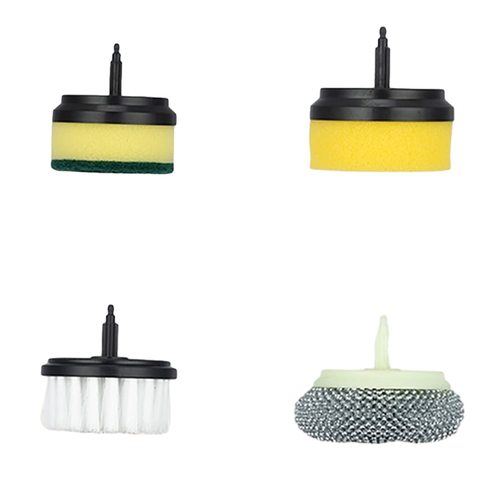 CHALKART Electric Spin Scrubber, 3 Speeds Portable Cordless Cleaning ...