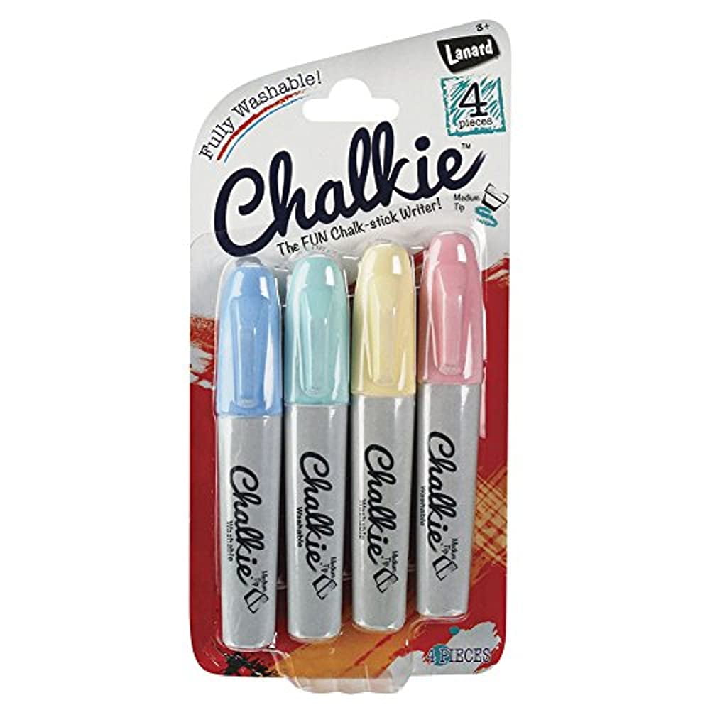 CHALKIE 4PC - TSM1592 - Walmart.com