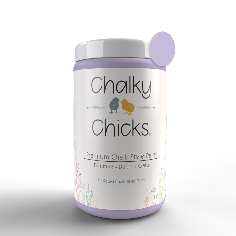 CHALKY CHICKS Premium Chalk Style Paint for Furniture, Home Decor & DIY ...