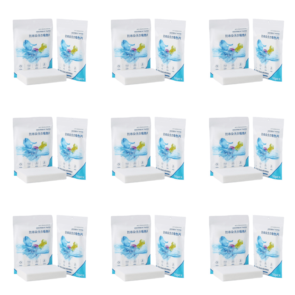 CHAMAIR Color Dye Catchers for Laundry 62 Count, Super Absorption Color ...