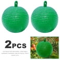 CHAMAIR Fruit Fly Traps Ball Sticky Traps Ball, Gnat Traps Flying ...