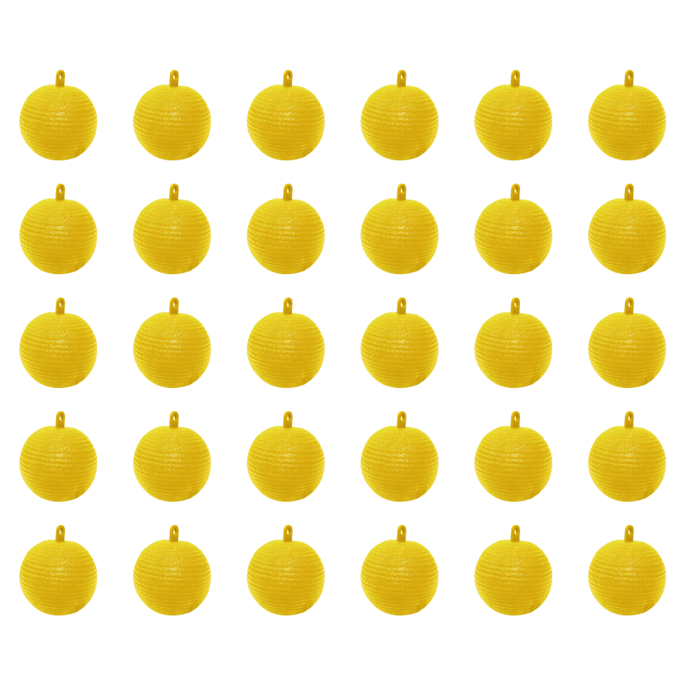 CHAMAIR Fruit Fly Traps Ball Sticky Traps Ball, Gnat Traps Flying ...