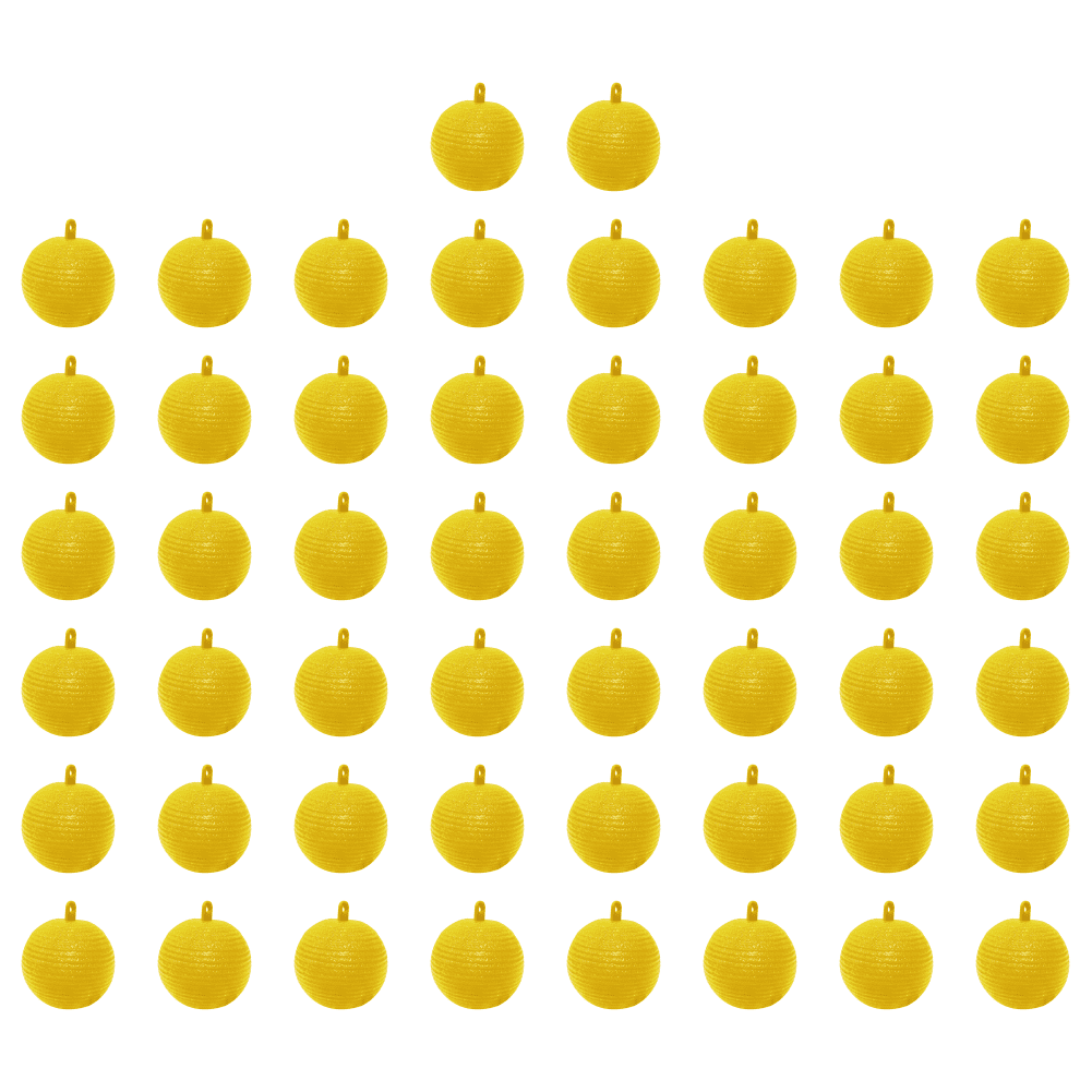 CHAMAIR Fruit Fly Traps Ball Sticky Traps Ball, Gnat Traps Flying ...
