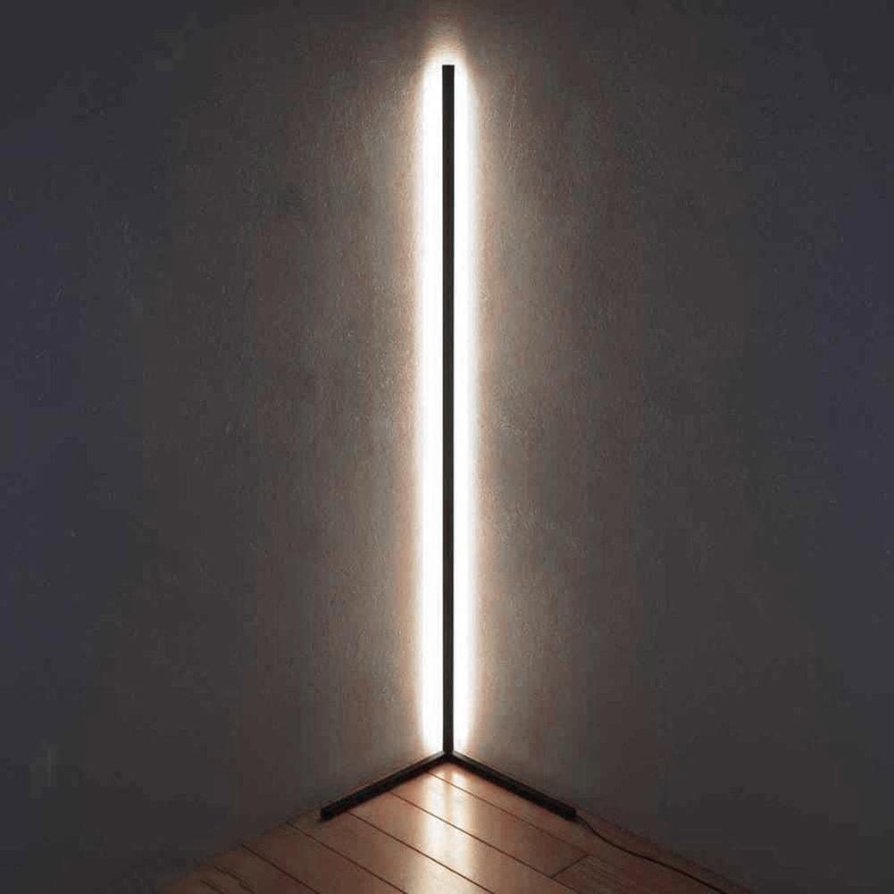 CHAMAIR Modern LED Corner Floor Lamp Atmosphere Lamps Standing Lights ...