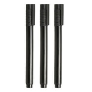 Dri Mark Counterfeit Detection Pens, 3/Pack, Black - Cash Fraud Check ...