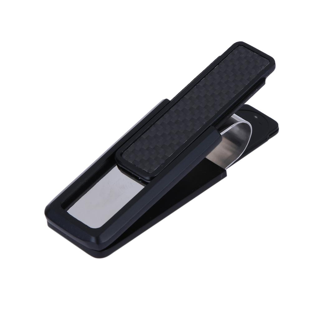 CHAMAIR Stainless Steel Money Clip Alloy Double Sided Credit Money Clip ...