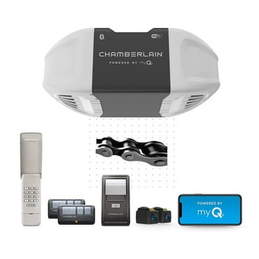 Chamberlain Smart Garage Control, Wi-Fi Smartphone Garage Door Monitor ...