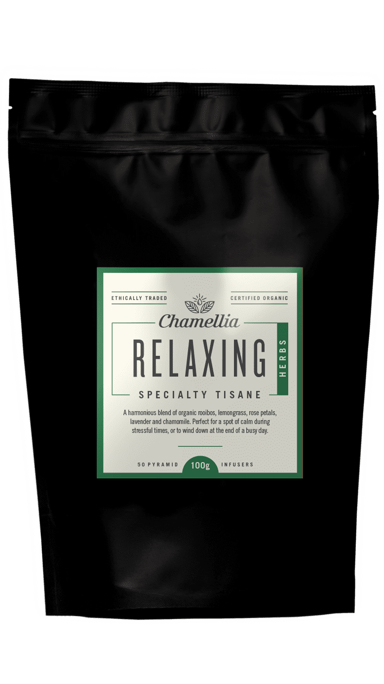 CHAMELLIA Herbal Harmony Pyramid Tea Bags (2G x 50) - Walmart.com