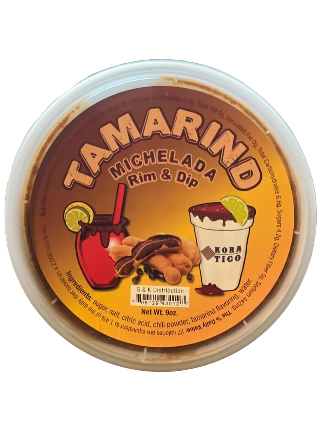 CHAMOY Rim Dip Candy 9oz - Micheladas, Beer, Fruits, Seltzer (Tamarind ...