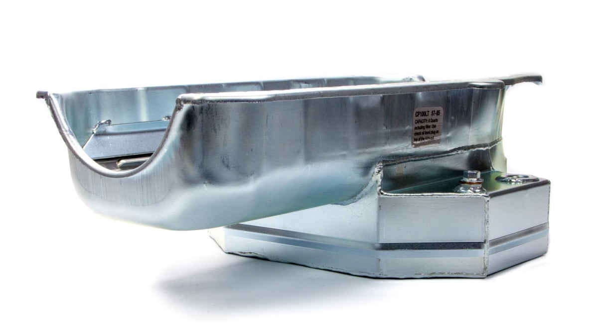 CHAMP PANS CP100LT Engine Oil Pans CP100 with Louvered Wind age Tray ...