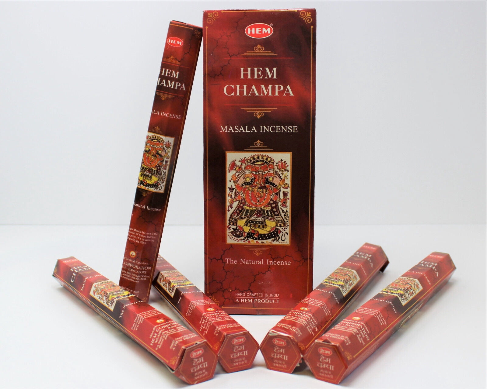 CHAMPA Incense Sticks for Purification Relaxation Positivity Yoga ...