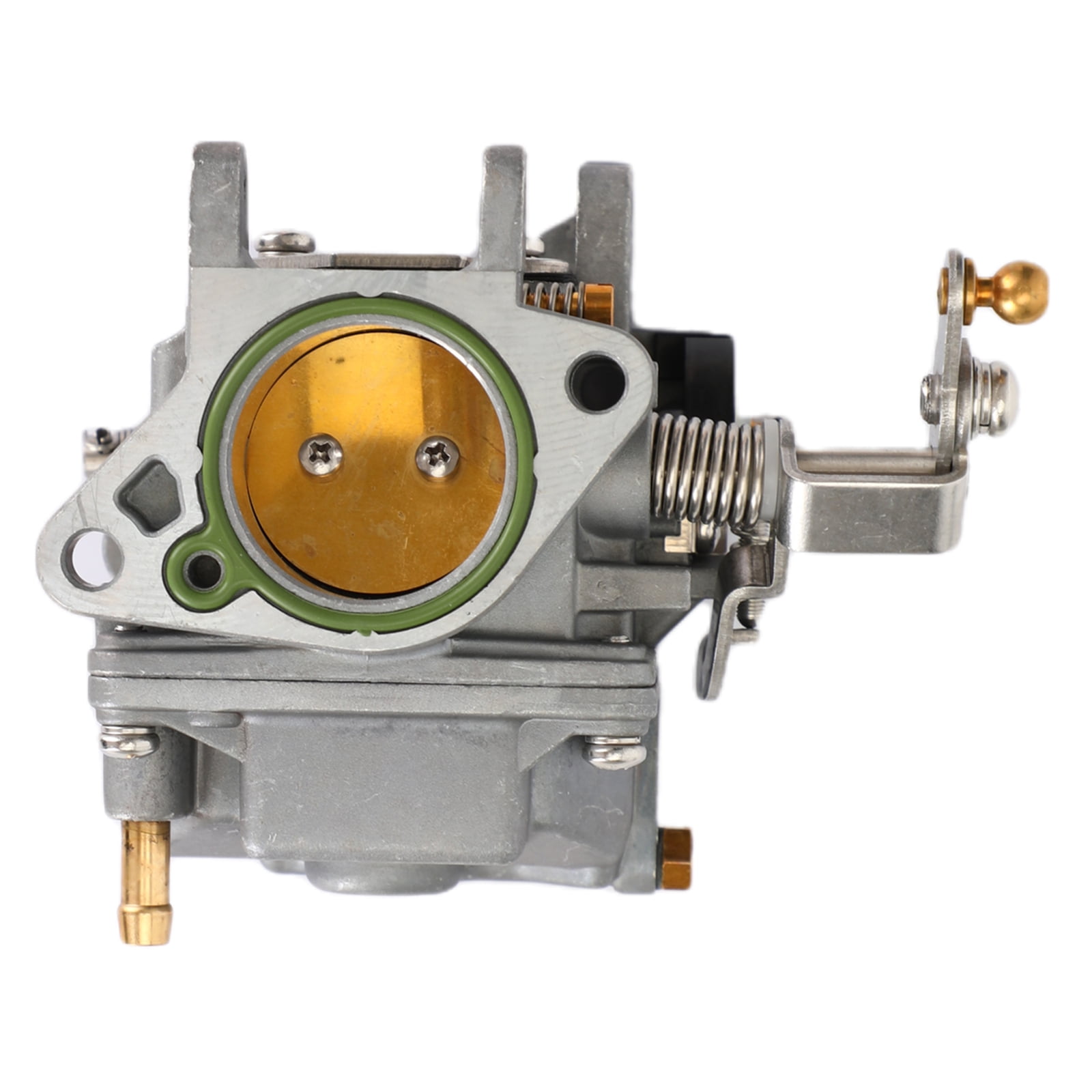 CHAMPAN Carburetor for Yamaha 30hp 25HP T30/T25 2-Stroke Outboard engines,Ref No.61N-14301-02/04 ...