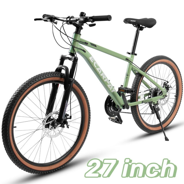 CHAMPIERRE 27 inch All-Terrain Mountain Bike for Adults, Shimano 21 ...