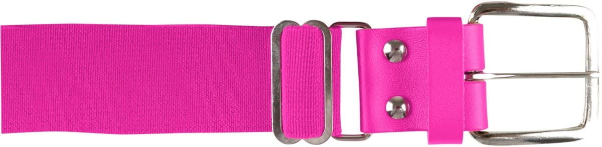 CHAMPRO 1.25IN Brute Belt with Leather Tab A060Y-OPK - Walmart.com