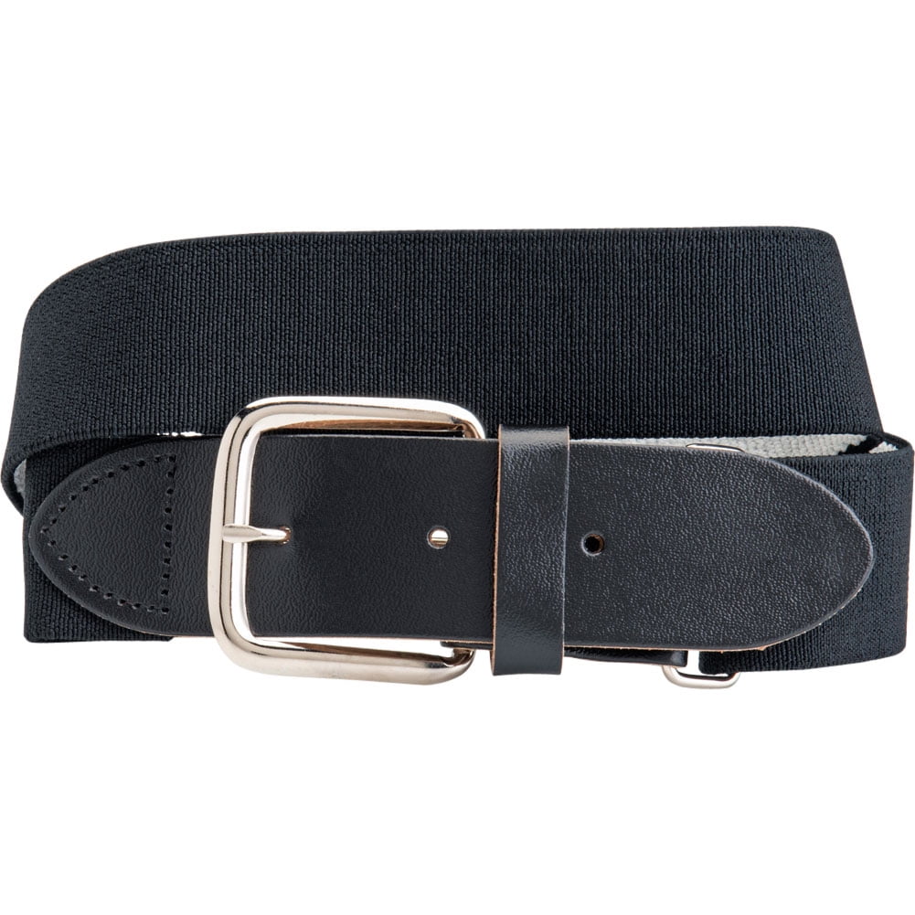 CHAMPRO Youth & Adult Adjustable Brute Baseball Belt with 1.5IN Leather ...