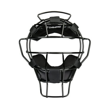 Umpire Lightweight Umpire Face Mask, Silver - Walmart.com