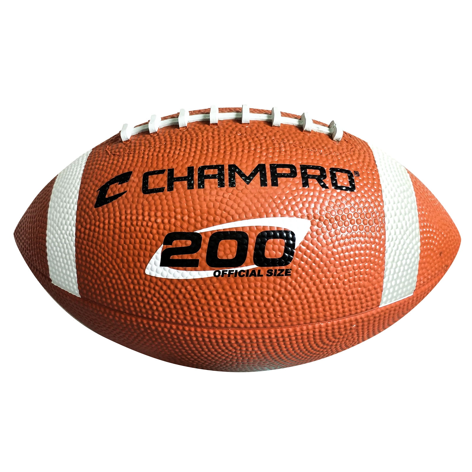 CHAMPRO "200" Rubber Football; Pee Wee - Walmart.com
