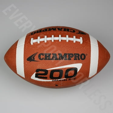 MacGregor® Official Junior Size Rubber Youth Football - Walmart.com