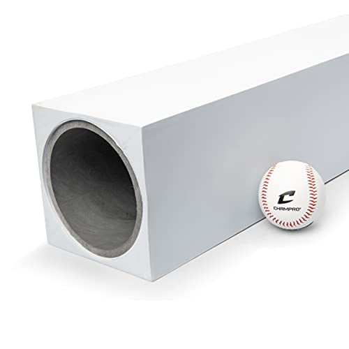 CHAMPRO 4-Way Heavy-Duty Baseball/Softball Pitcher's Rubber, White ...