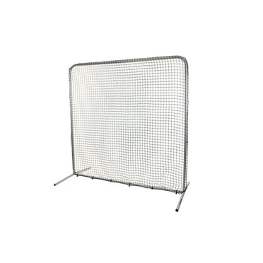 CHAMPRO Baseball/Softball Pitcher's Safety L-Screen On-Field Practice ...