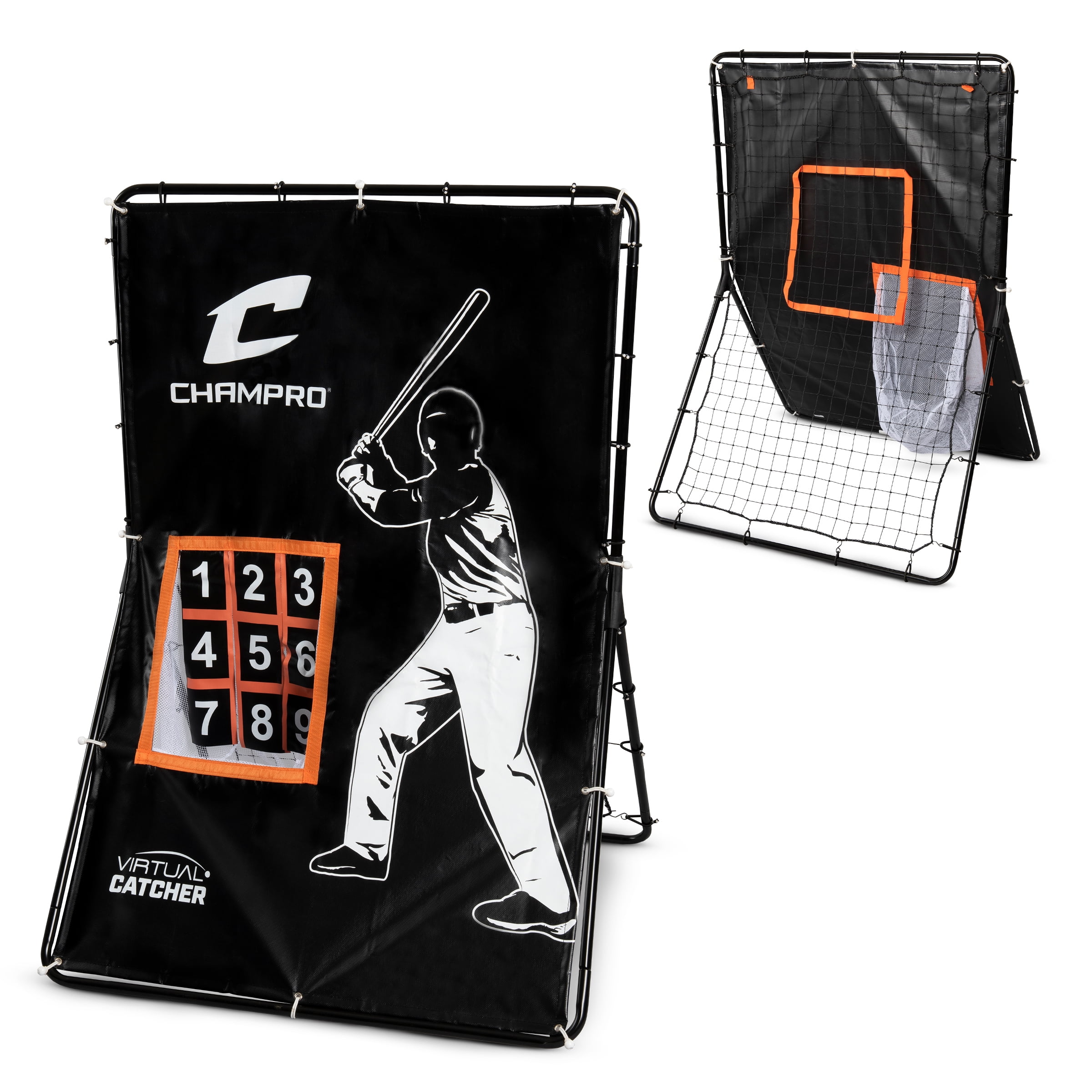 CHAMPRO Baseball Virtual Catcher/Receiver Rebounder - Walmart.com